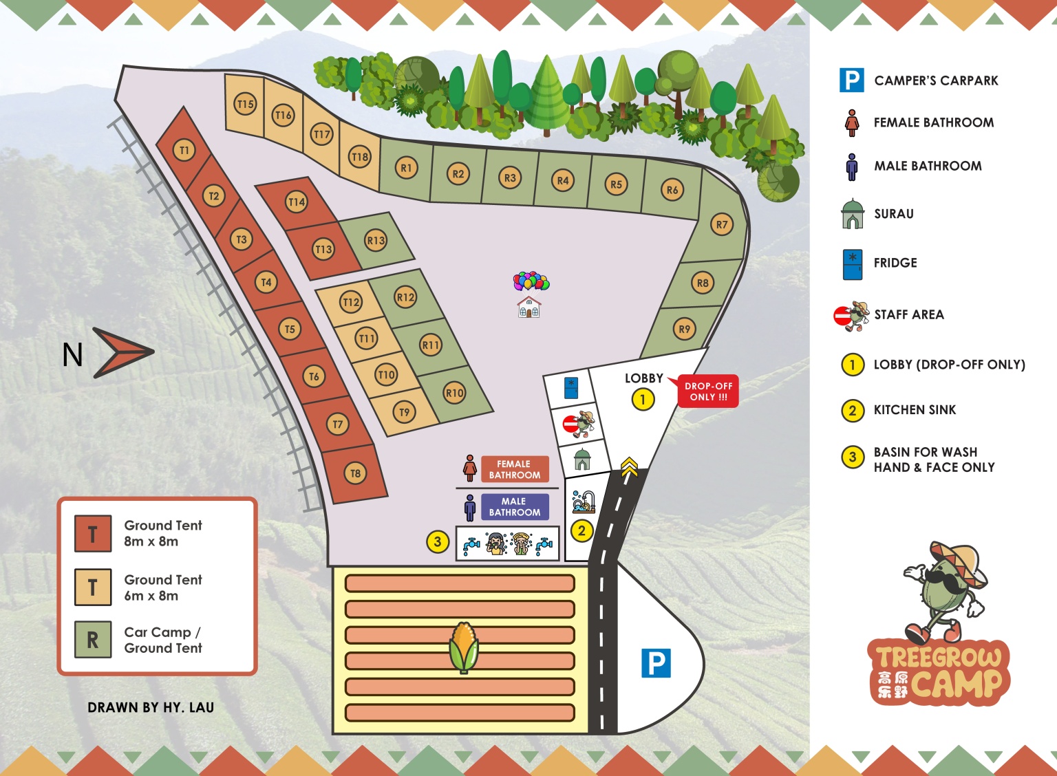 treegrow camp – Tryveler Ventures